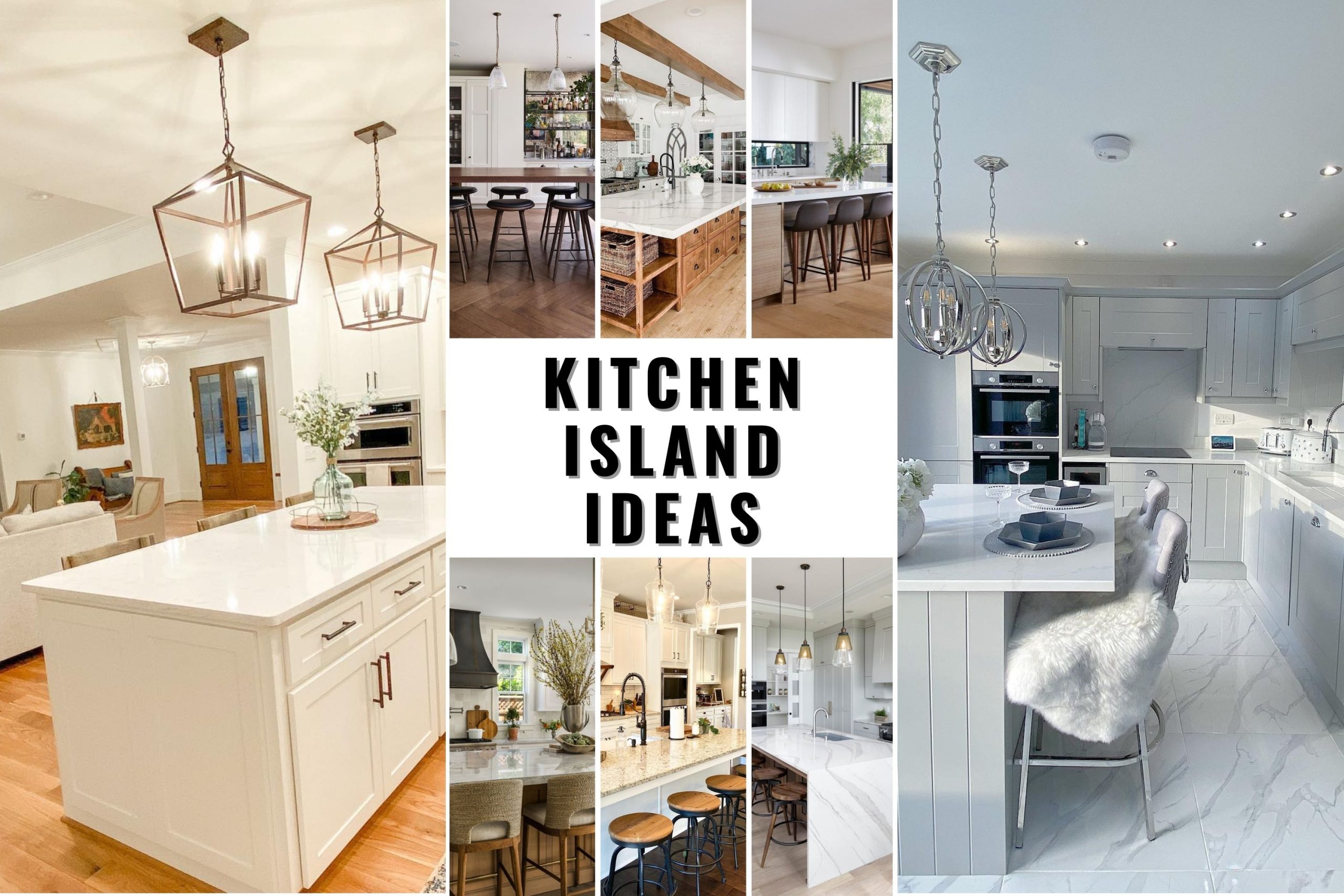 Top 35 Kitchen Island Ideas – Transform Your Space with Style | Home ...