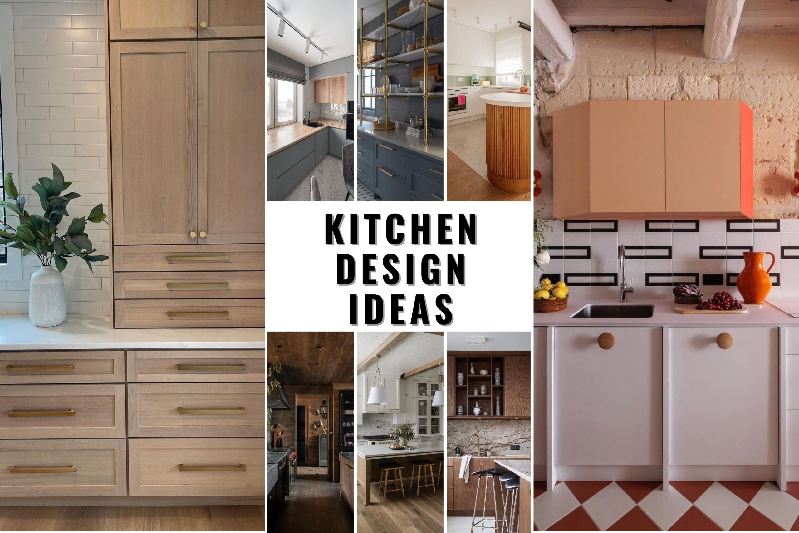24 Kitchen Design Ideas: From Modern Minimalism to Rustic Charm ...