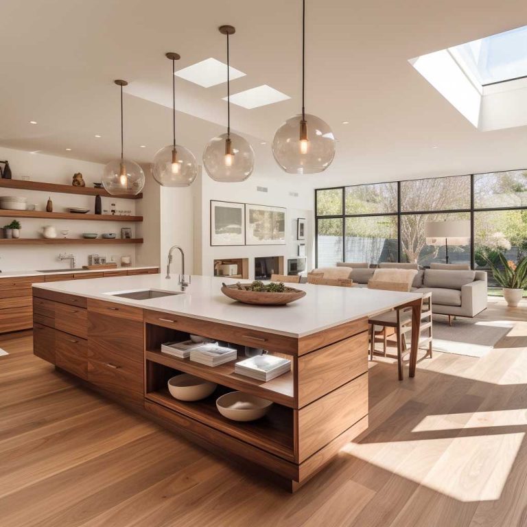 25 Open Kitchen Ideas: Transform Your Home with Modern Elegance ...