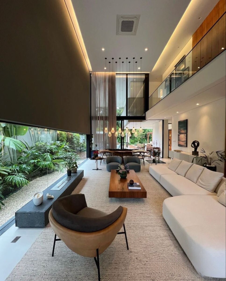 27 Island Living Room Inspirations for Tranquil Home Decor - placeideal.com