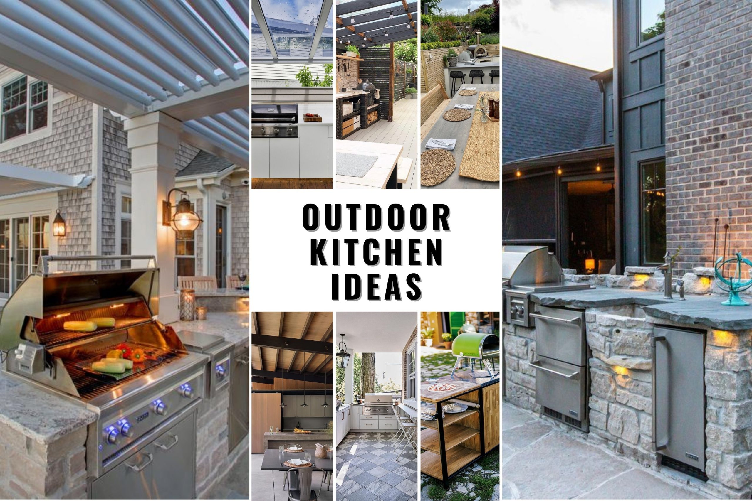 28 Outdoor Kitchen Ideas: Transform Your Backyard Into a Culinary Oasis ...