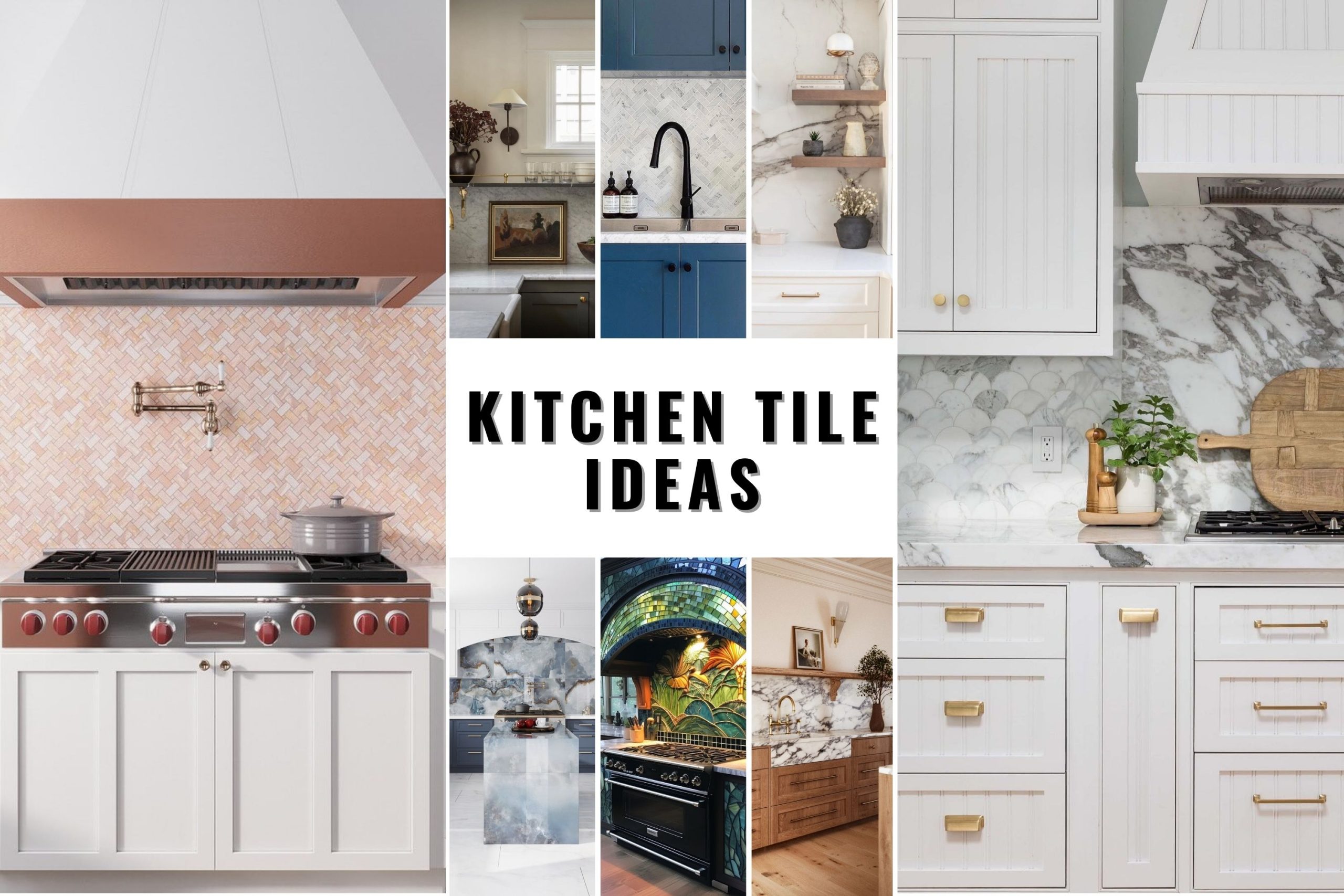 30 Kitchen Tile Ideas to Revamp Your Cooking Space in Style ...