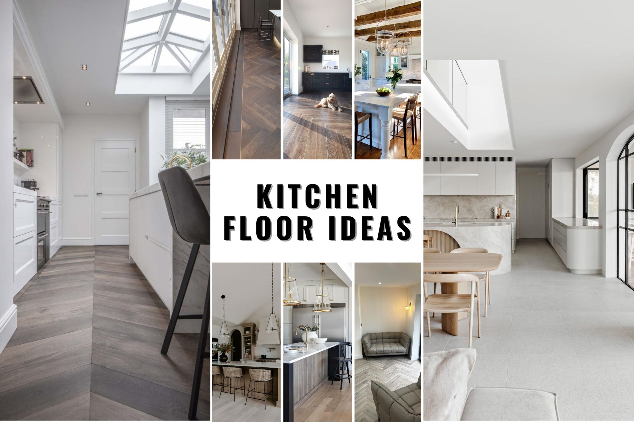 Top 23 Kitchen Floor Ideas to Transform Your Home in 2025 - placeideal.com