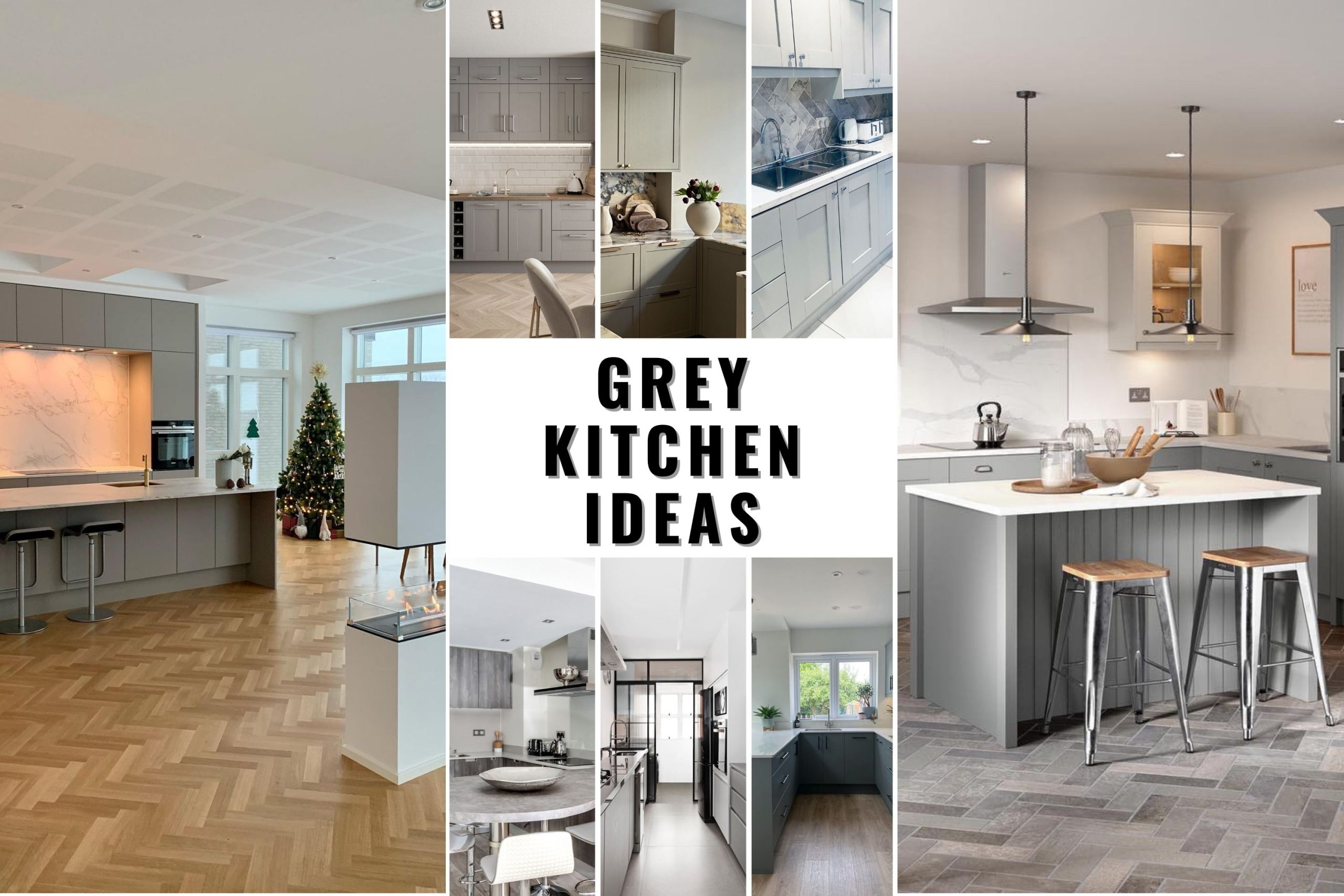 Top 31 Grey Kitchen Ideas - Blend Elegance & Functionality in Design ...
