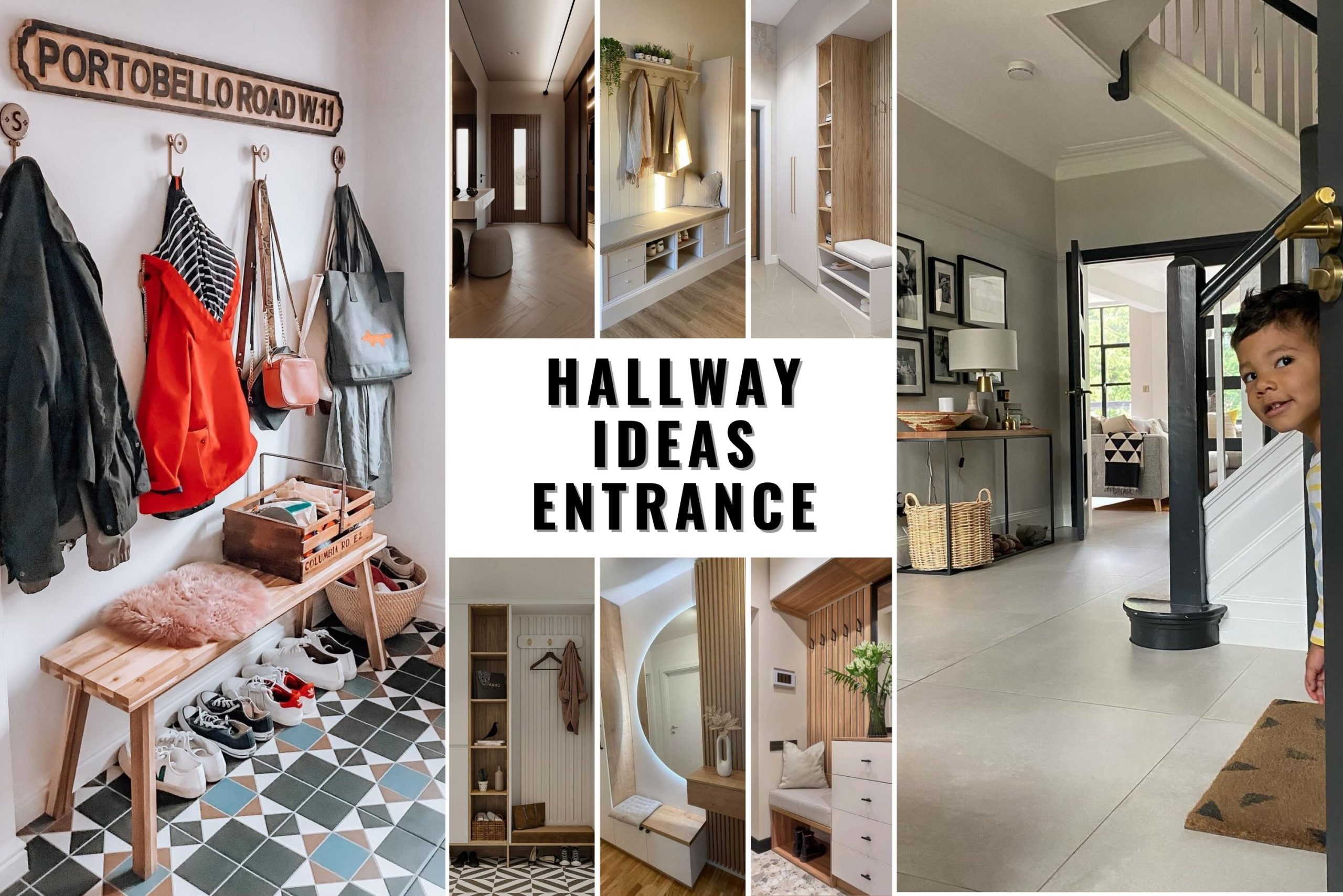 Top 35 Hallway Entrance Ideas to Elevate Your Home's First Impression ...