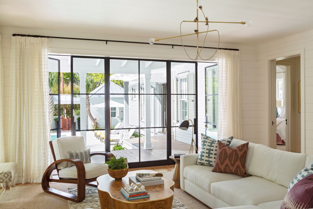 27 Island Living Room Inspirations for Tranquil Home Decor - placeideal.com
