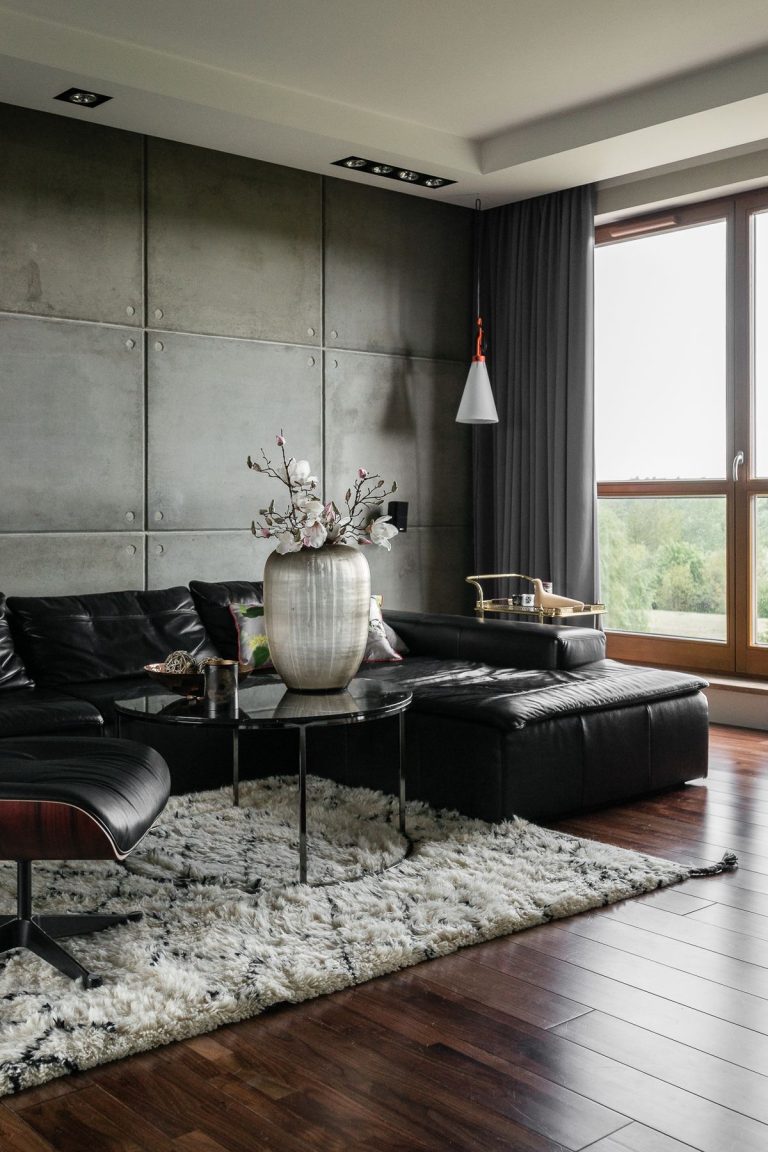 33 Black Sofa Living Room Ideas to Revamp Your Space | Comfy and Chic ...