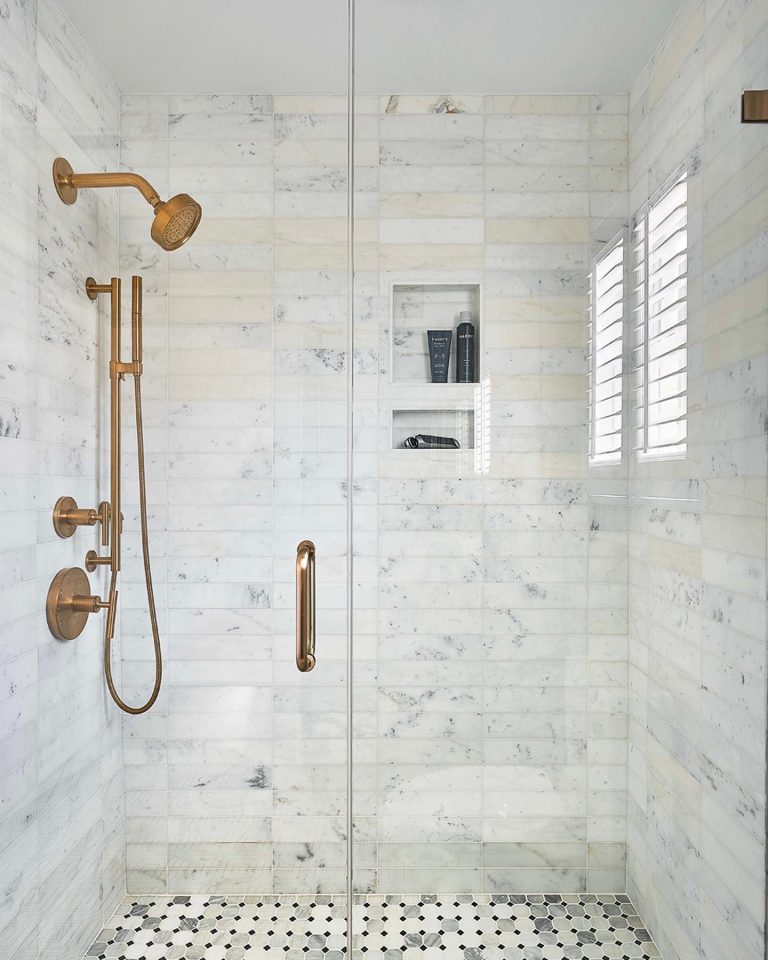 Unique Shower Tile Designs: 43 Inspirational Ideas for Your Bathroom ...