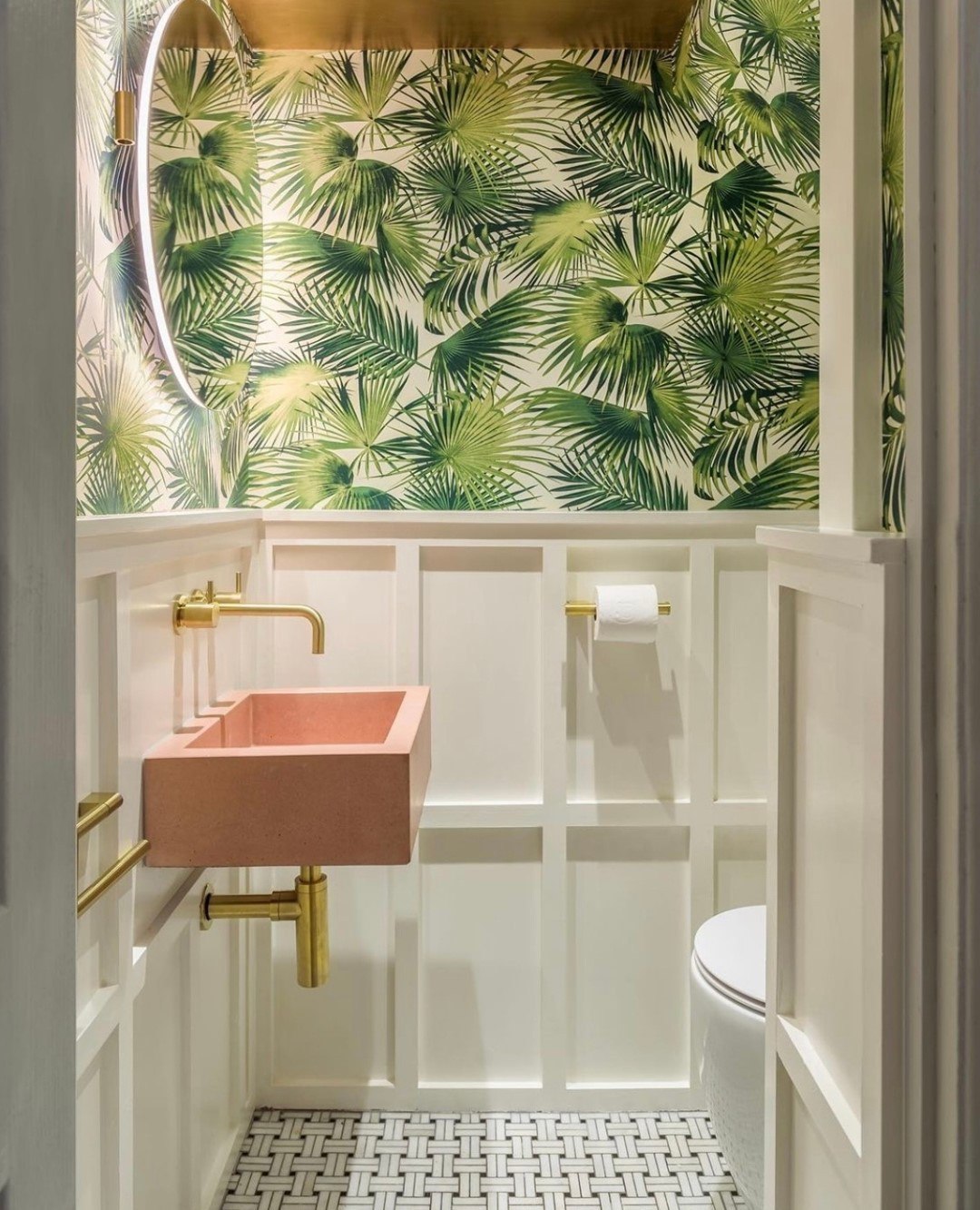 35 Powder Room Ideas for Stylish Homes - Inspire Your Space ...