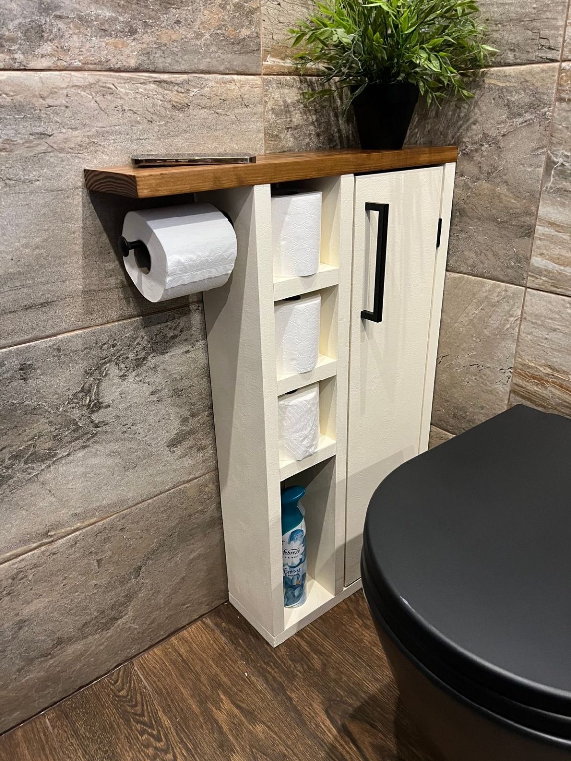 27 Toilet Paper Holder Ideas to Elevate Your Bathroom's Style ...