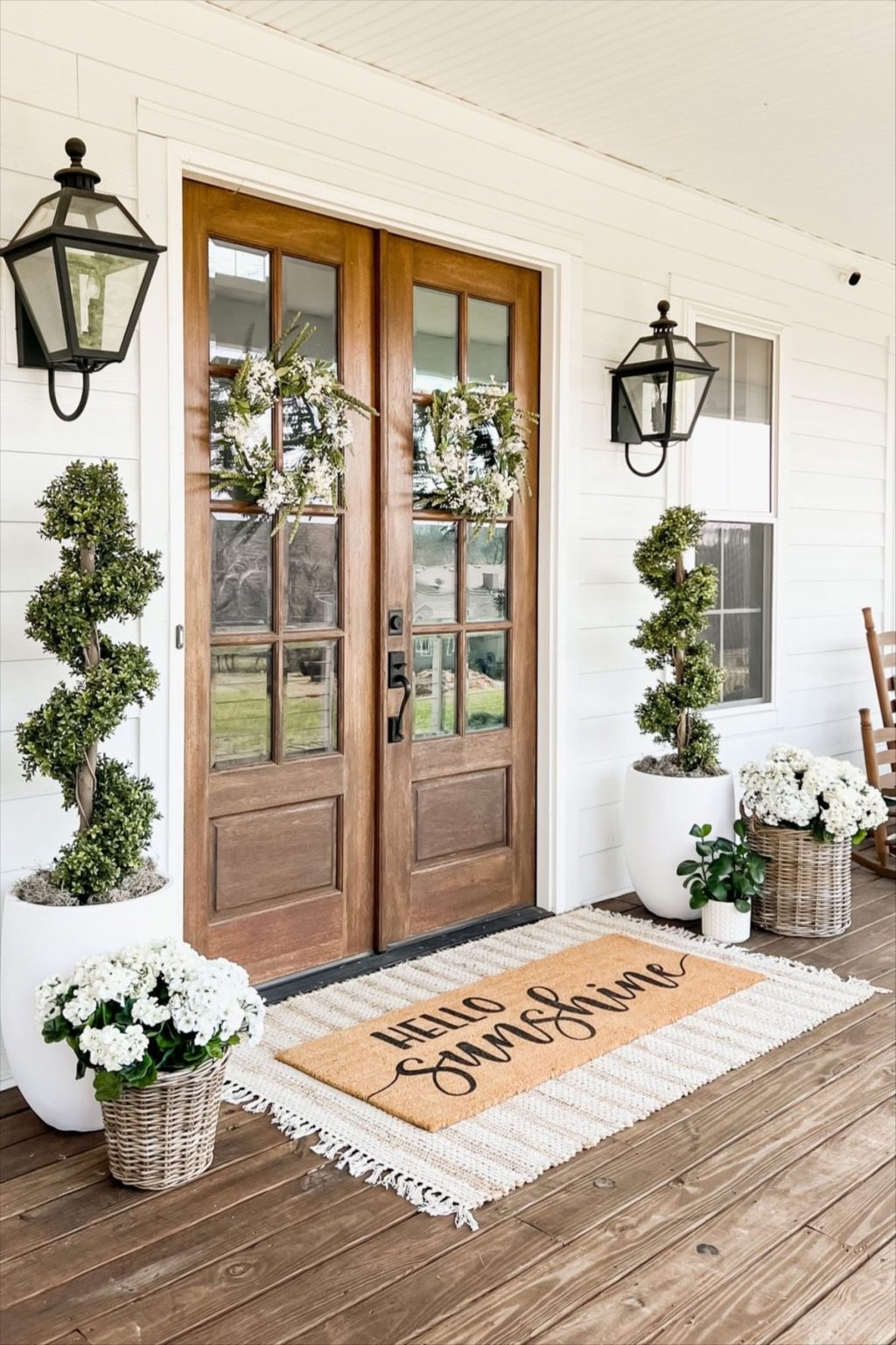 31 Porch Ideas to Revitalize Your Home's Entryway Charm & Style ...