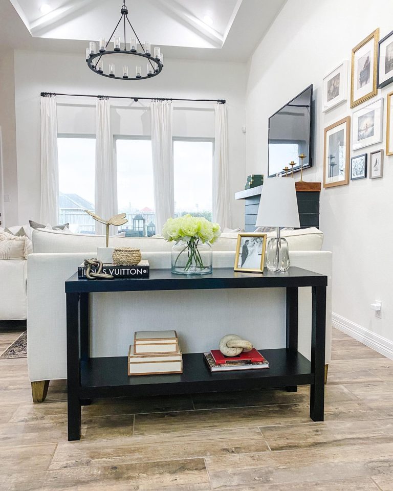 29 Sofa Table Decor Ideas to Transform Your Living Space Elegantly ...