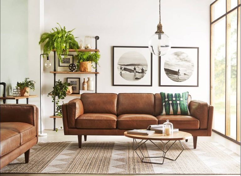 46 Leather Sofa Living Room Ideas for Timeless Elegance | Deco Trends ...