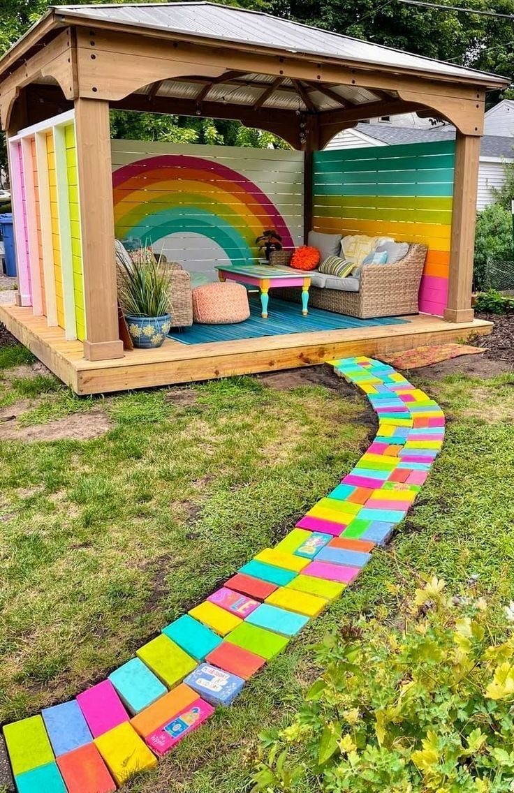 30 Unique Backyard Play Areas to Inspire Outdoor Fun & Adventure ...