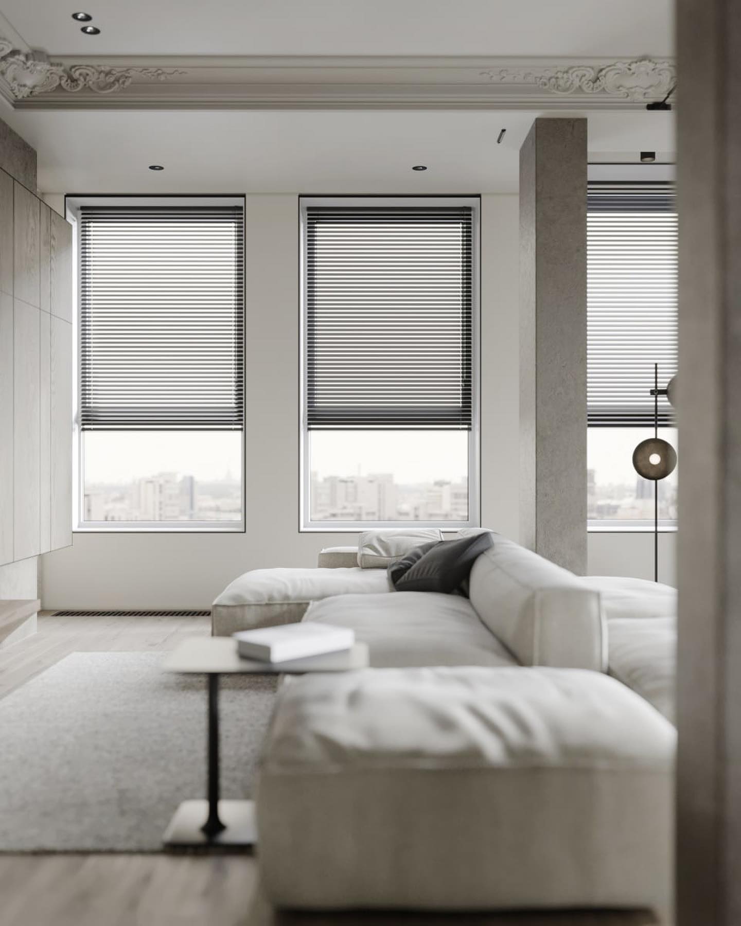 38 White Living Room Inspirations for Timeless Home Decor - placeideal.com