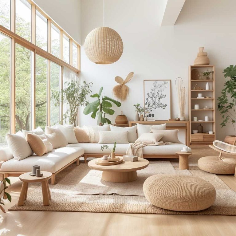 27 Island Living Room Inspirations for Tranquil Home Decor - placeideal.com