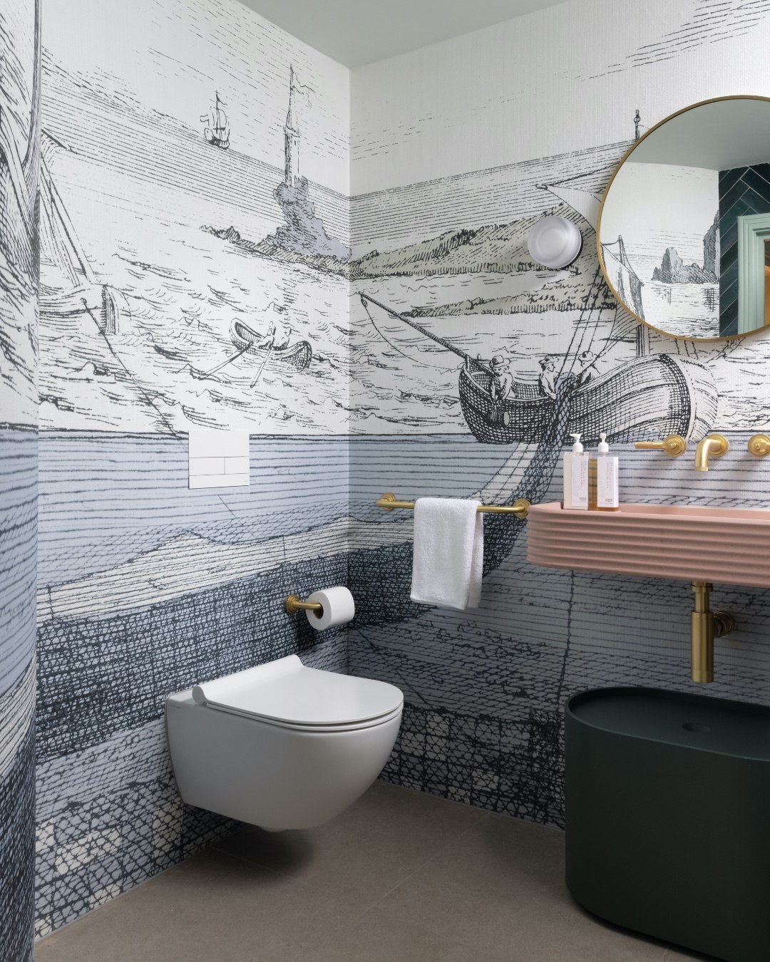 Explore 33 Nautical Bathroom Ideas for Maritime-Inspired Elegance ...