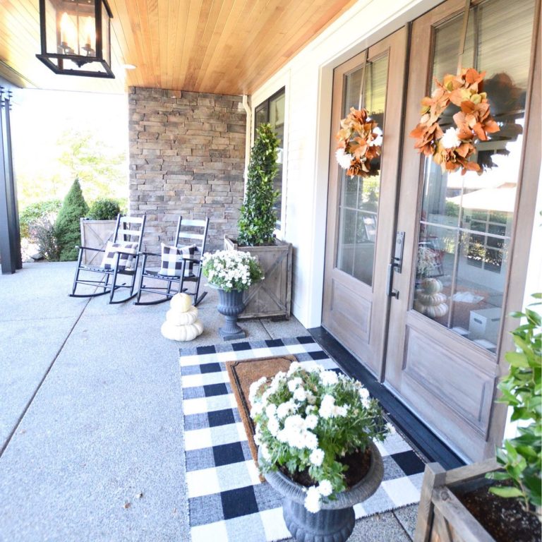27 Front Porch Decorating Ideas: Transform Your Entryway with Style ...