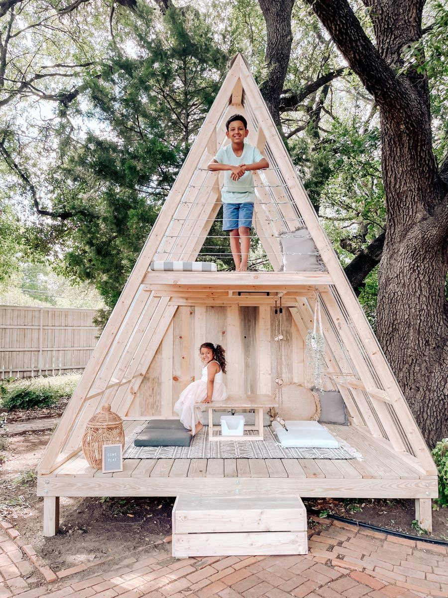 30 Unique Backyard Play Areas to Inspire Outdoor Fun & Adventure ...