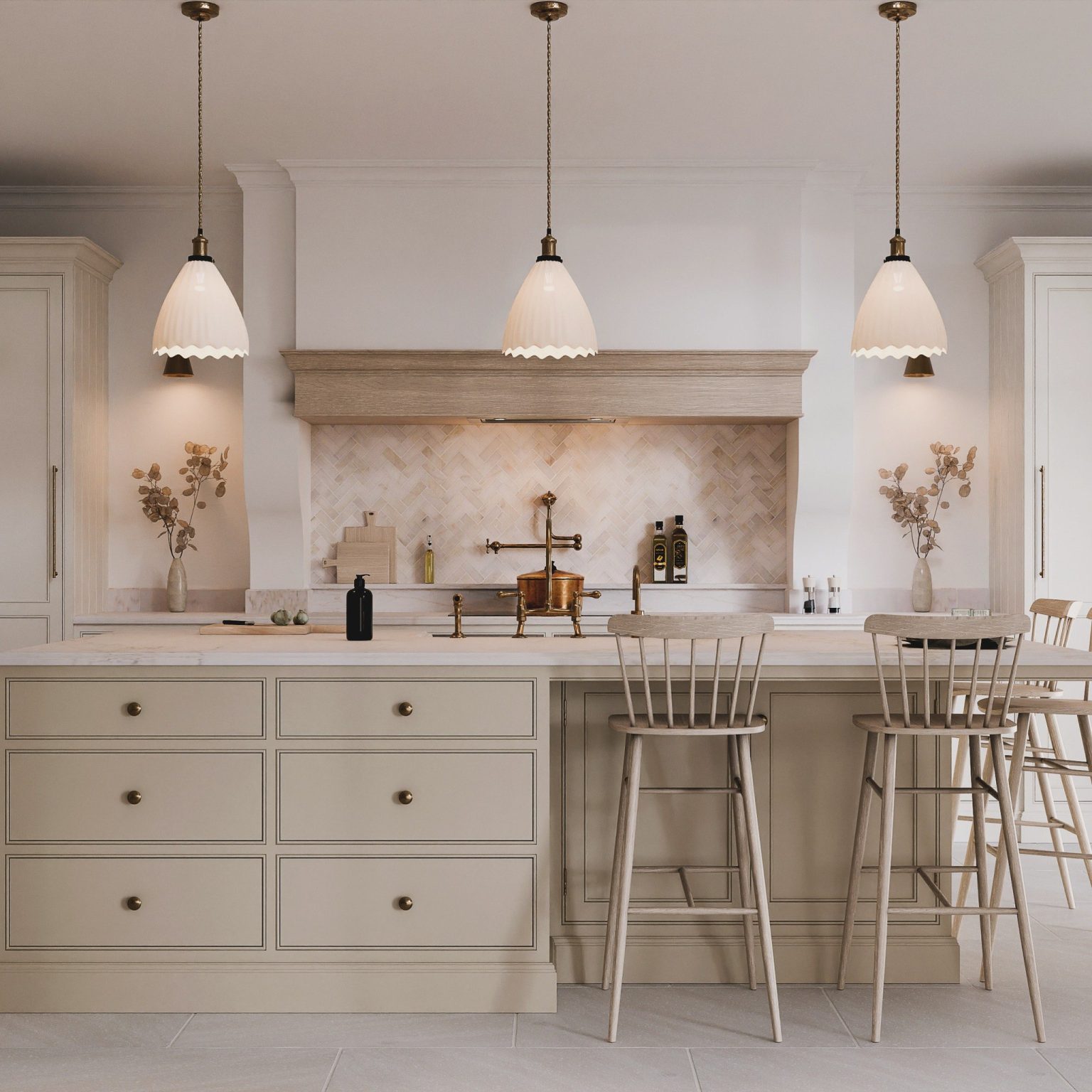 30 Kitchen Tile Ideas to Revamp Your Cooking Space in Style ...