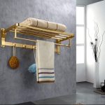 34 Unique Towel Rack Ideas to Elevate Your Bathroom Decor - placeideal.com