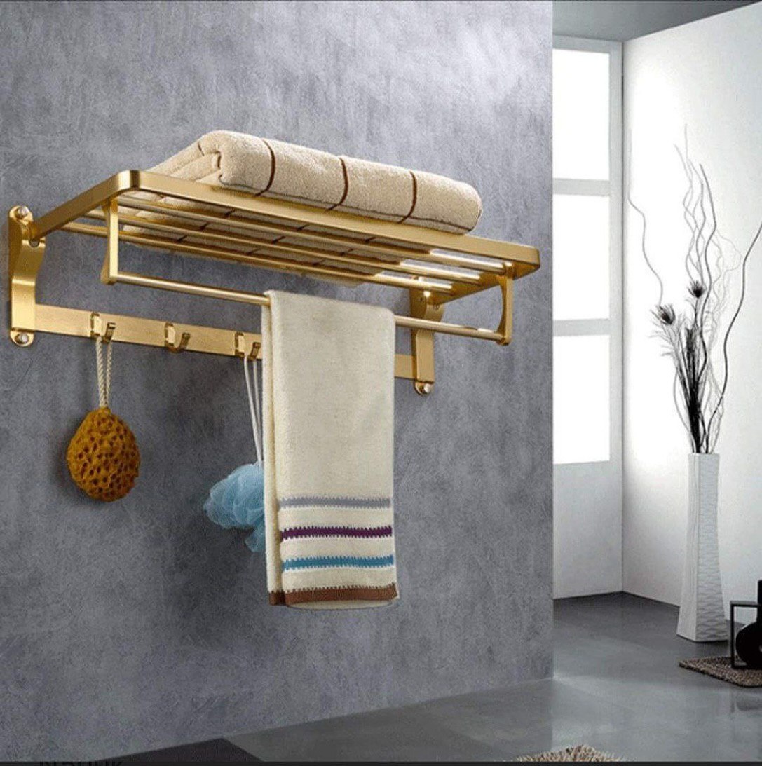 34 Unique Towel Rack Ideas to Elevate Your Bathroom Decor - placeideal.com