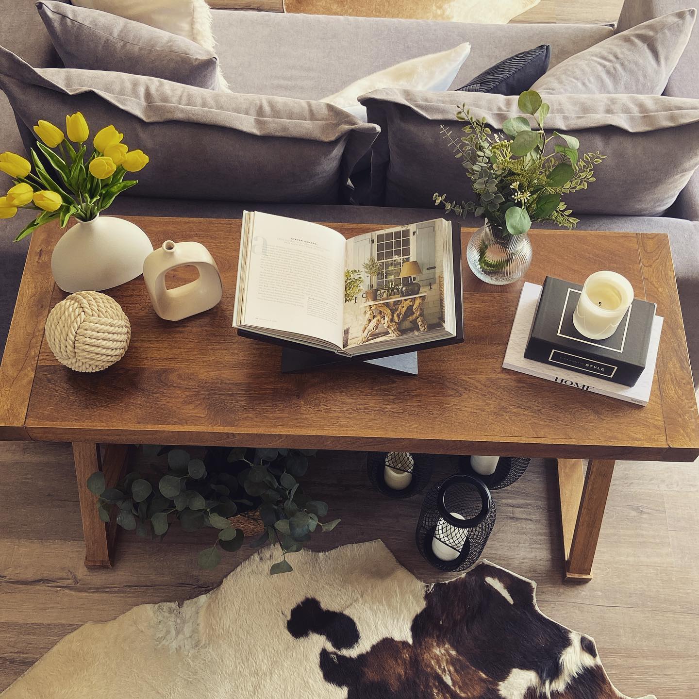 29 Sofa Table Decor Ideas to Transform Your Living Space Elegantly ...