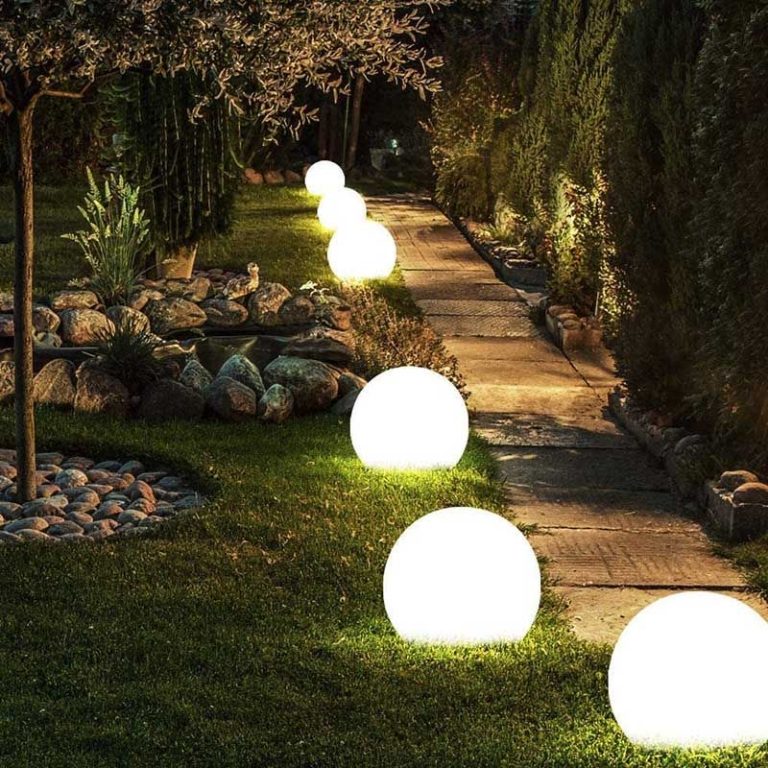 Top 30 Outdoor Lighting Landscape Designs for Magical Evenings ...