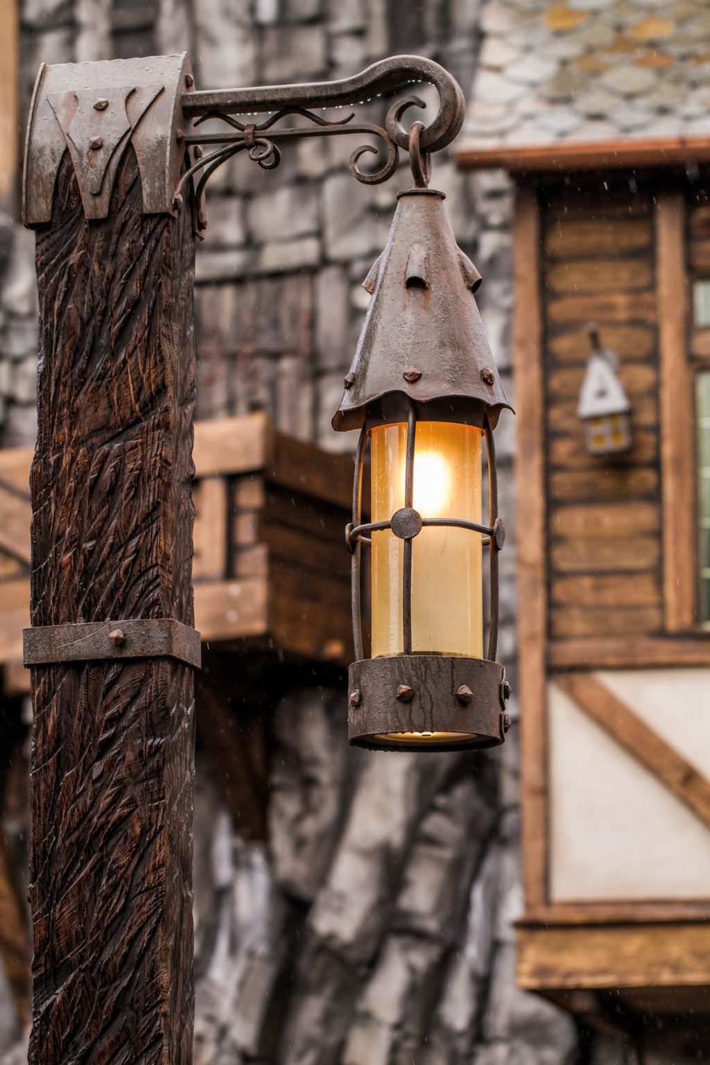 Top 36 Rustic Outdoor Lighting Ideas – Illuminate with Style & Charm ...