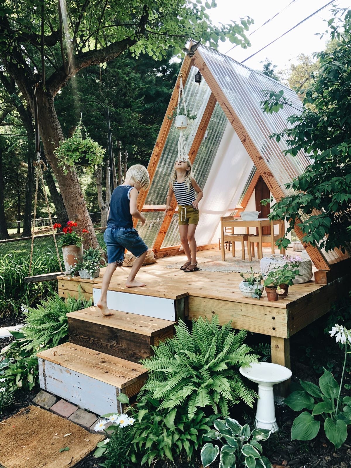 30 Unique Backyard Play Areas to Inspire Outdoor Fun & Adventure ...
