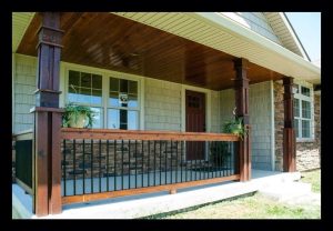 31 Porch Railing Ideas to Transform Your Home's Exterior - placeideal.com