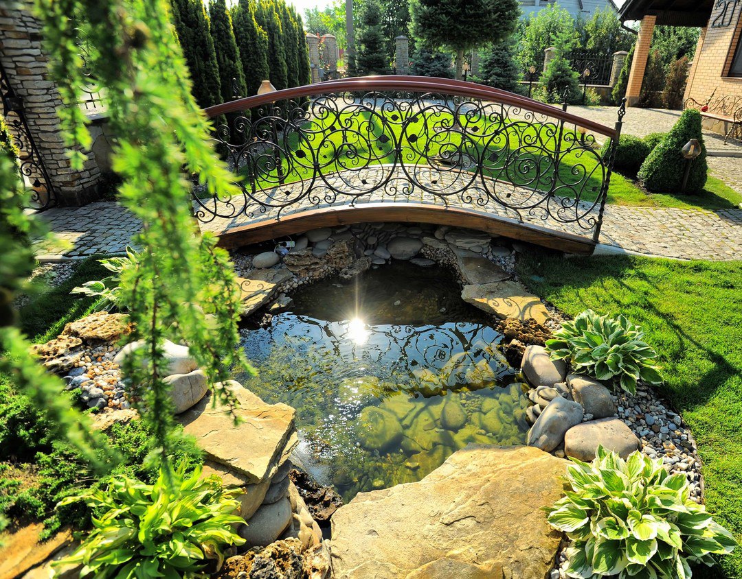26 Pond Ideas to Transform Your Garden into a Lush Oasis - placeideal.com