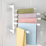 34 Unique Towel Rack Ideas to Elevate Your Bathroom Decor - placeideal.com