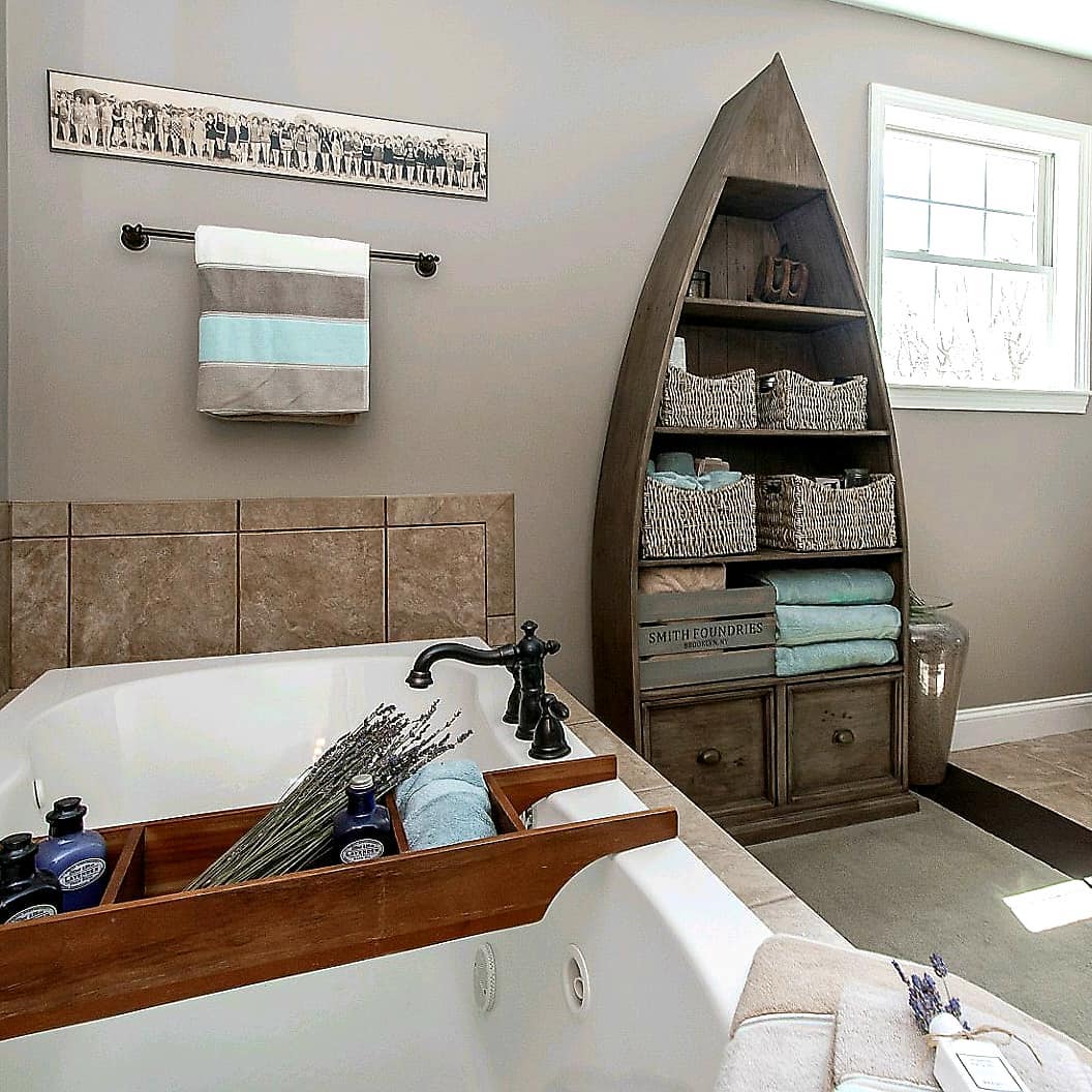 Explore 33 Nautical Bathroom Ideas for Maritime-Inspired Elegance ...