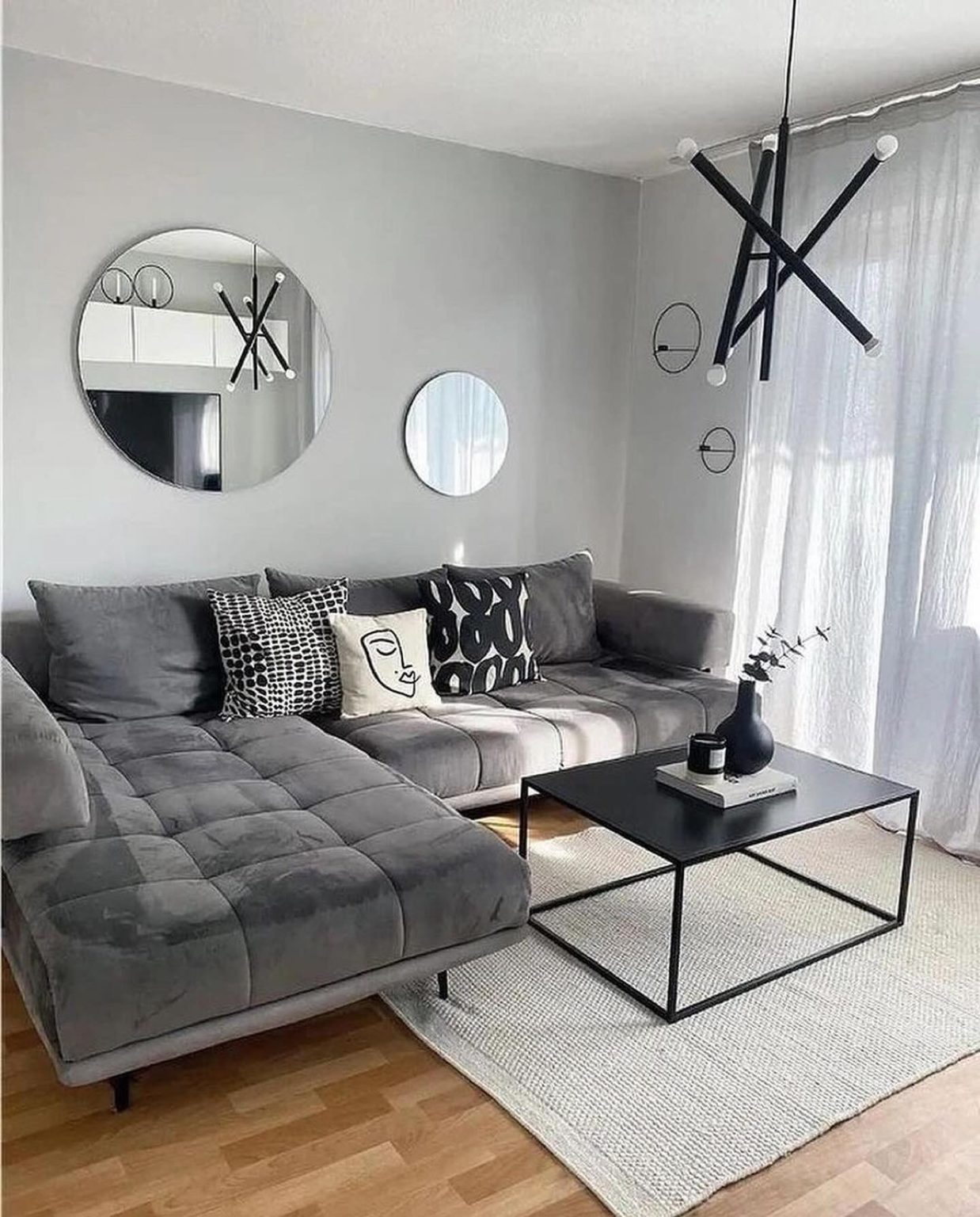 39 Grey Living Room Ideas to Inspire Your Home Decor Makeover ...