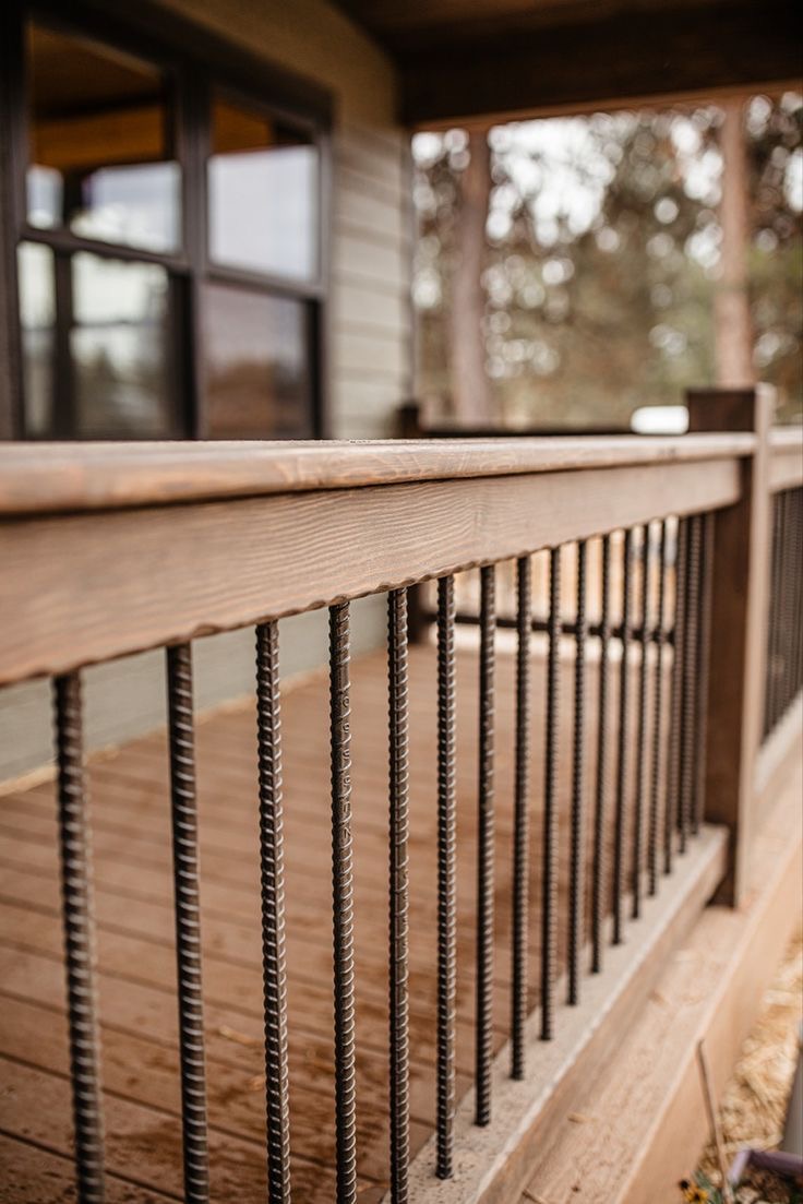 31 Porch Railing Ideas to Transform Your Home's Exterior - placeideal.com