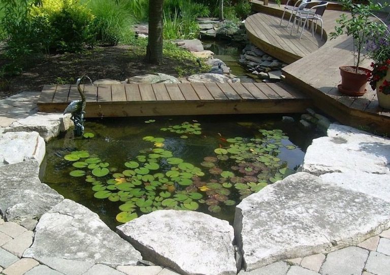26 Pond Ideas to Transform Your Garden into a Lush Oasis - placeideal.com