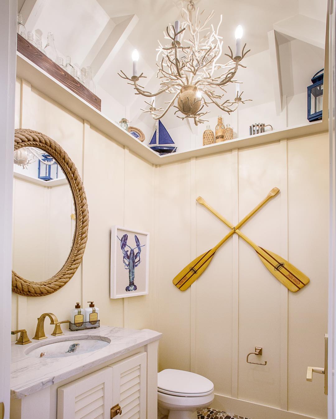 Explore 33 Nautical Bathroom Ideas for Maritime-Inspired Elegance ...