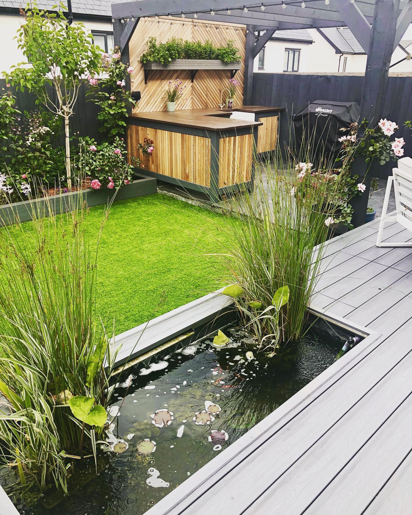 26 Pond Ideas to Transform Your Garden into a Lush Oasis - placeideal.com