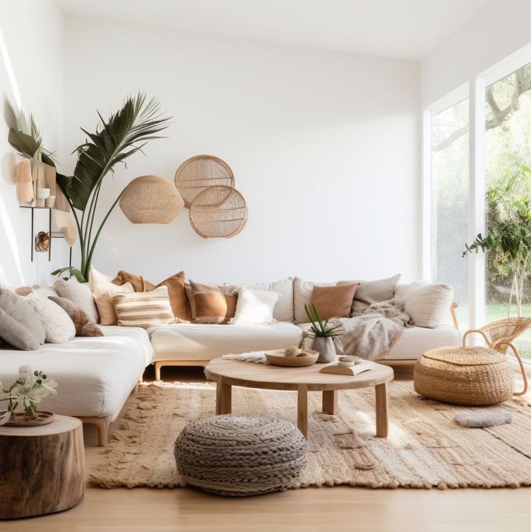 27 Island Living Room Inspirations for Tranquil Home Decor - placeideal.com