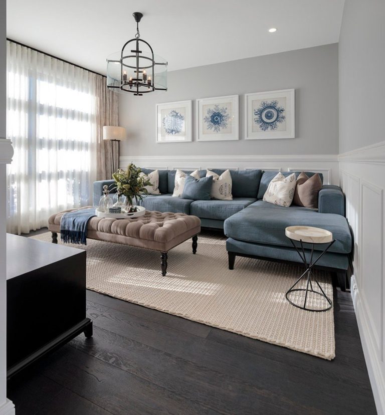 39 Inspiring Blue Sofa Living Room Ideas for a Chic Home - placeideal.com