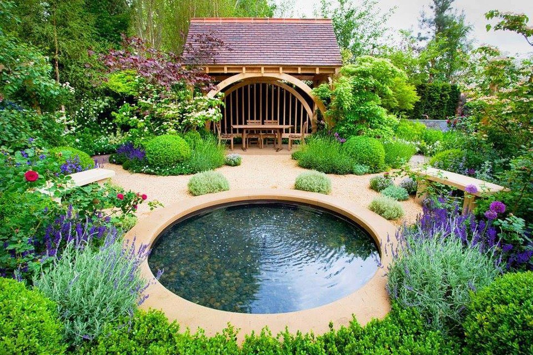 26 Pond Ideas to Transform Your Garden into a Lush Oasis - placeideal.com