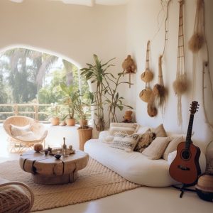 27 Island Living Room Inspirations for Tranquil Home Decor - placeideal.com