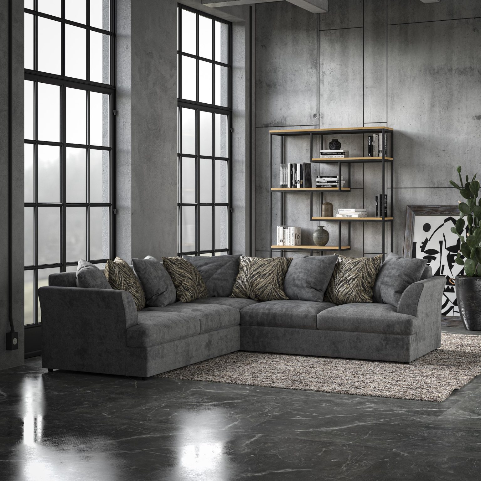 Chic and Cozy: 35 Grey Sofa Living Room Styles You'll Adore ...