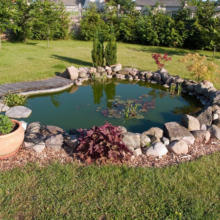 26 Pond Ideas to Transform Your Garden into a Lush Oasis - placeideal.com