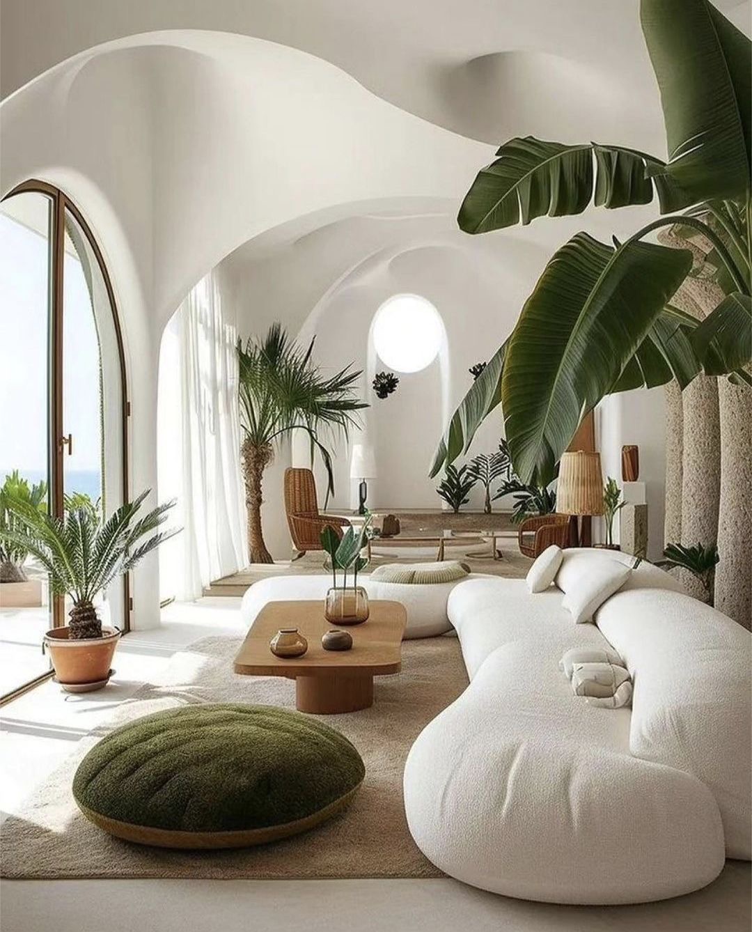 27 Island Living Room Inspirations for Tranquil Home Decor - placeideal.com