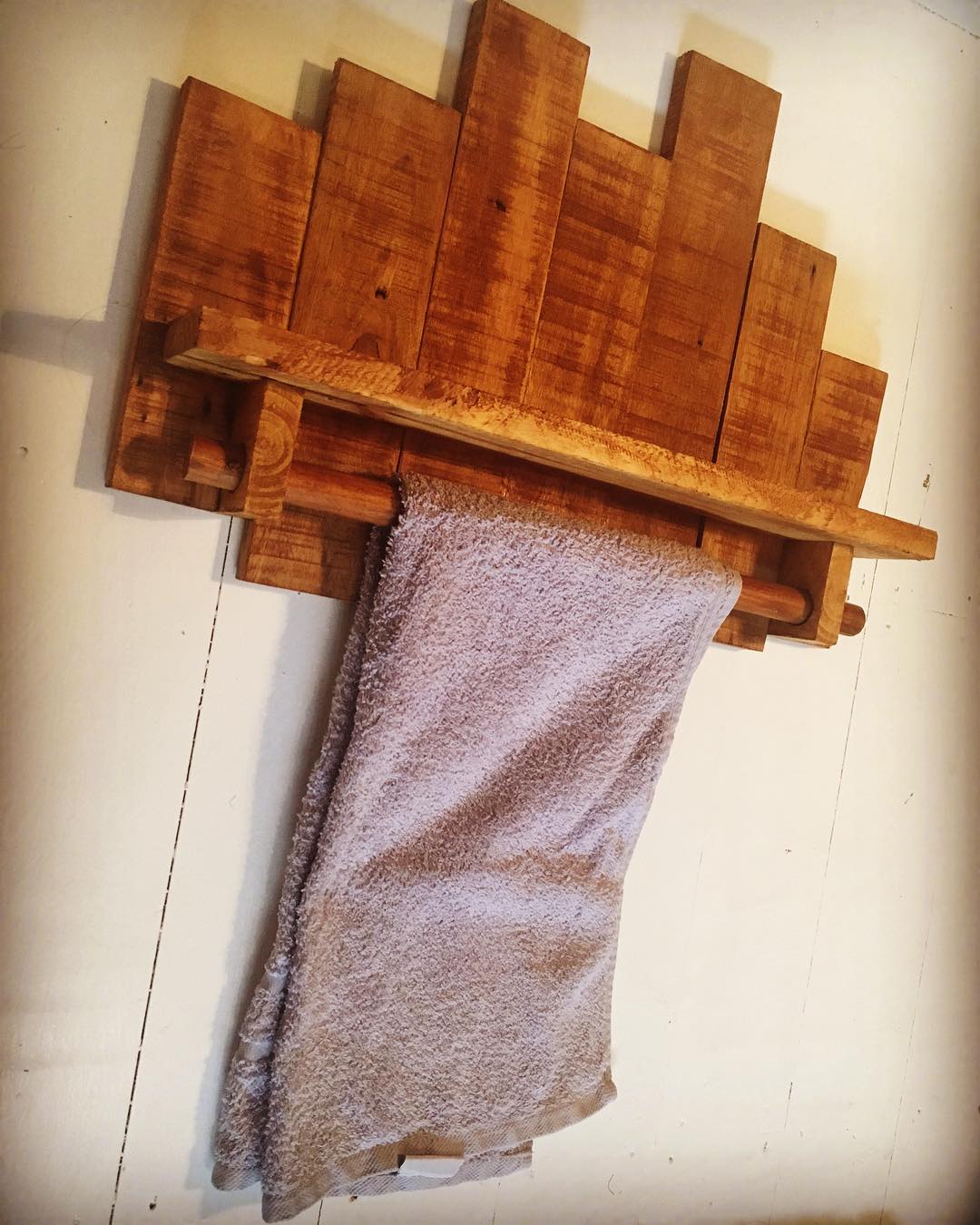 34 Unique Towel Rack Ideas to Elevate Your Bathroom Decor - placeideal.com