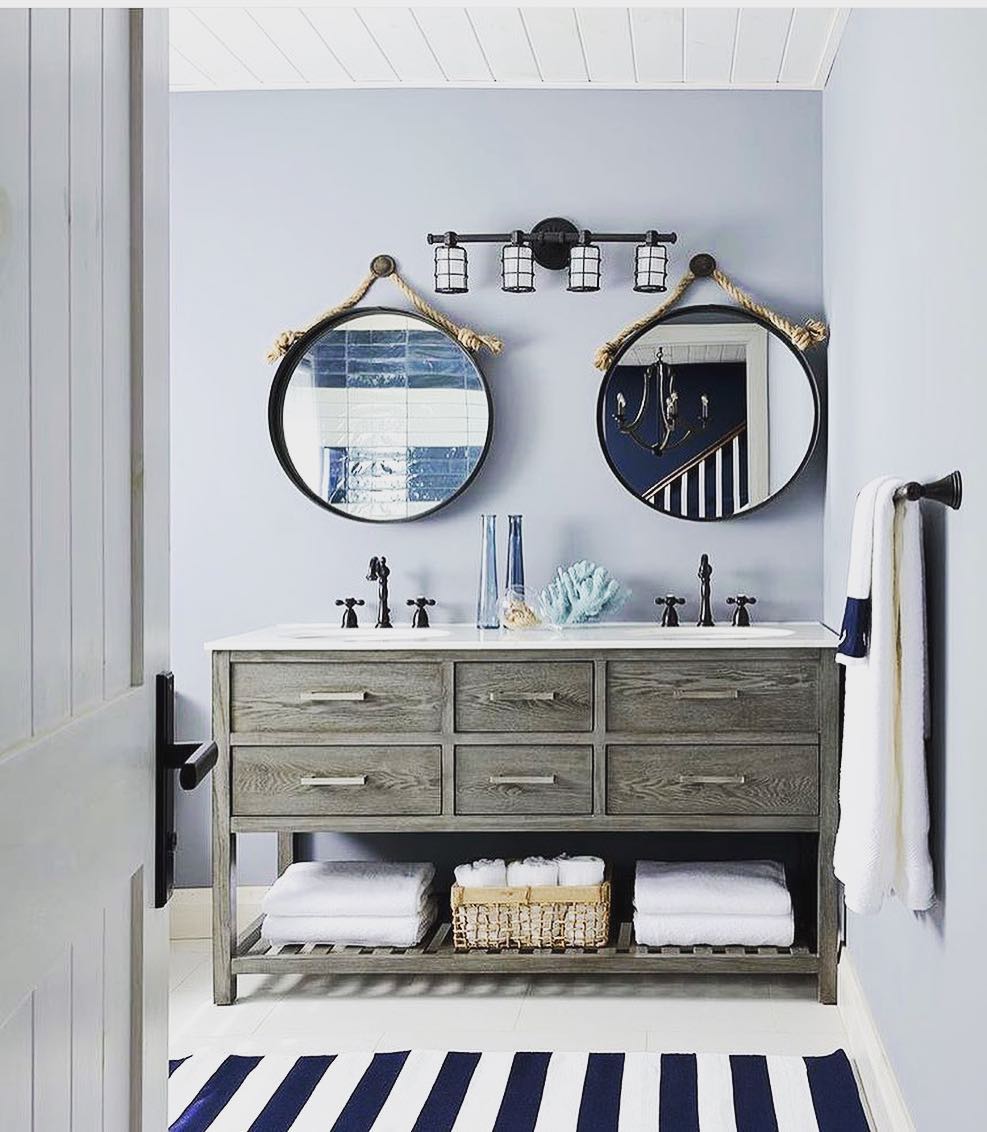 Explore 33 Nautical Bathroom Ideas for Maritime-Inspired Elegance ...