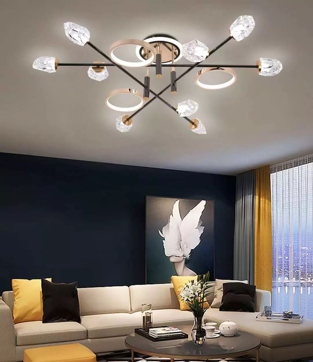 35 Living Room Lighting Inspirations - Brighten Up Your Home Decor ...