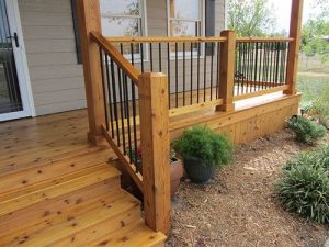 31 Porch Railing Ideas to Transform Your Home's Exterior - placeideal.com